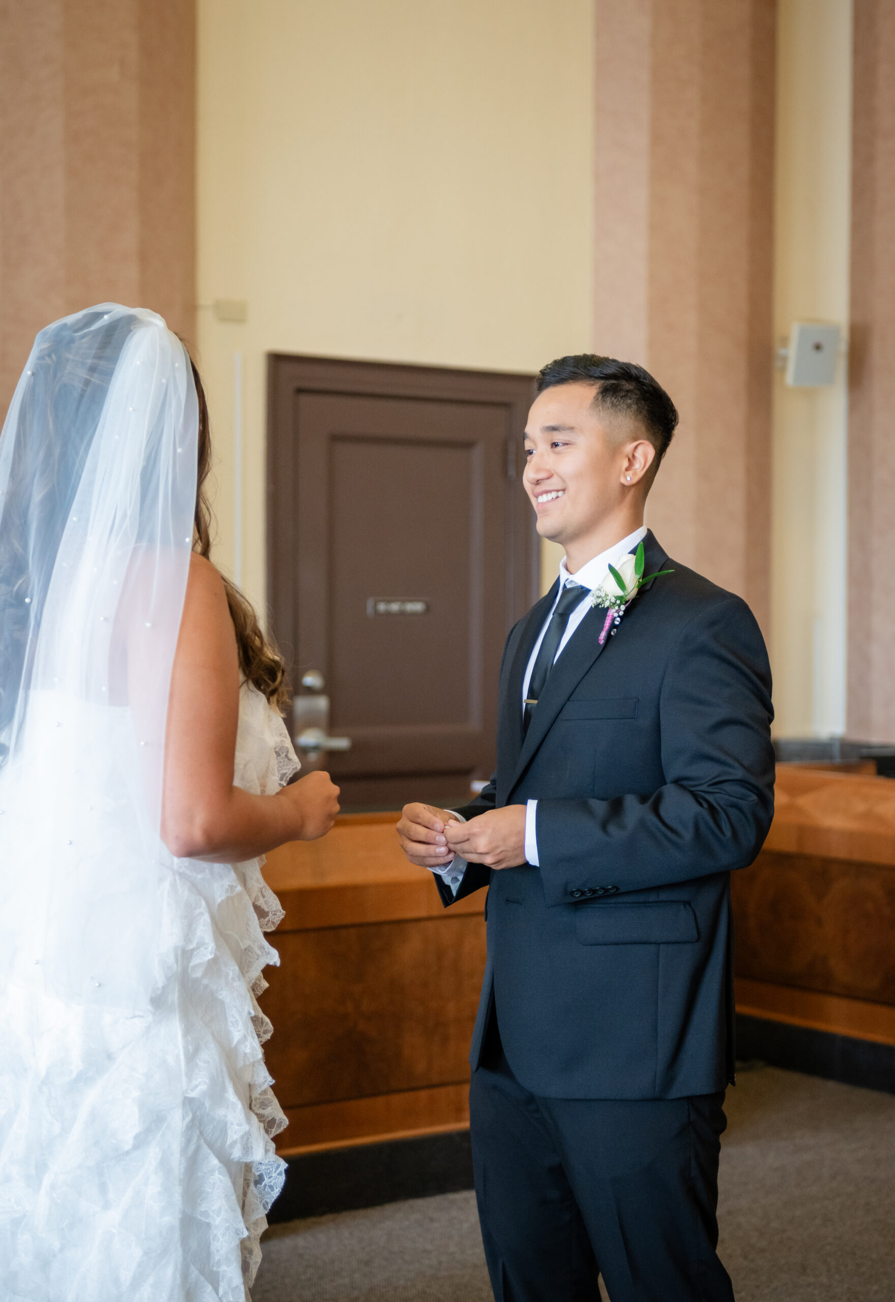 Courthouse Wedding in Austin // Samantha & Josh | Allie Goodspeed