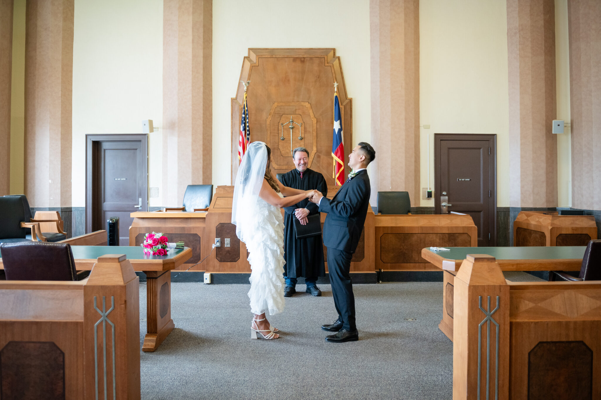 Courthouse Wedding in Austin // Samantha & Josh | Allie Goodspeed