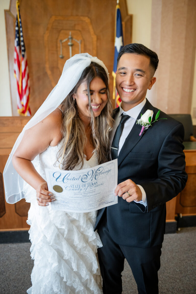 Courthouse Wedding in Austin // Samantha & Josh | Allie Goodspeed