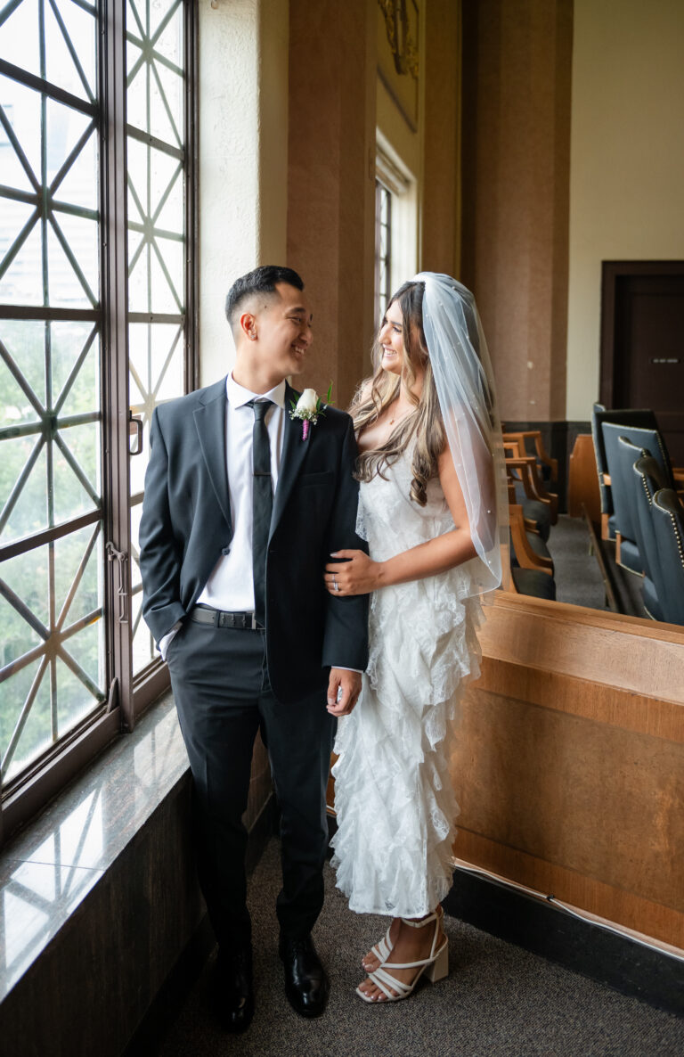 Courthouse Wedding in Austin // Samantha & Josh | Allie Goodspeed