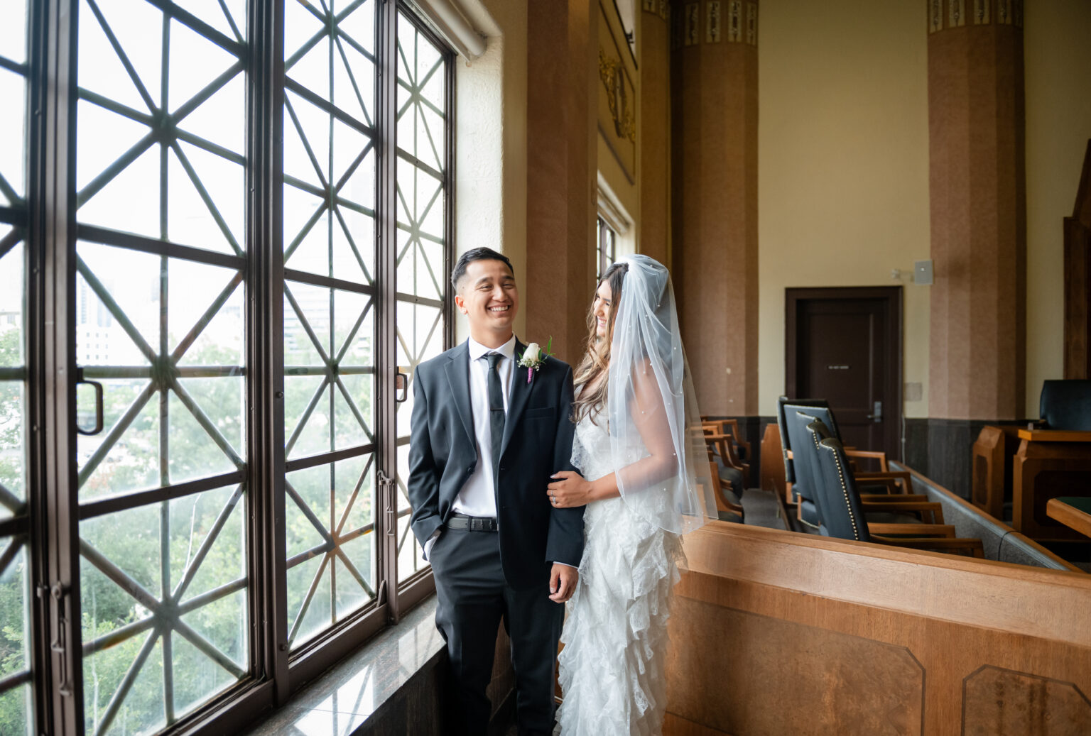 Courthouse Wedding in Austin // Samantha & Josh | Allie Goodspeed