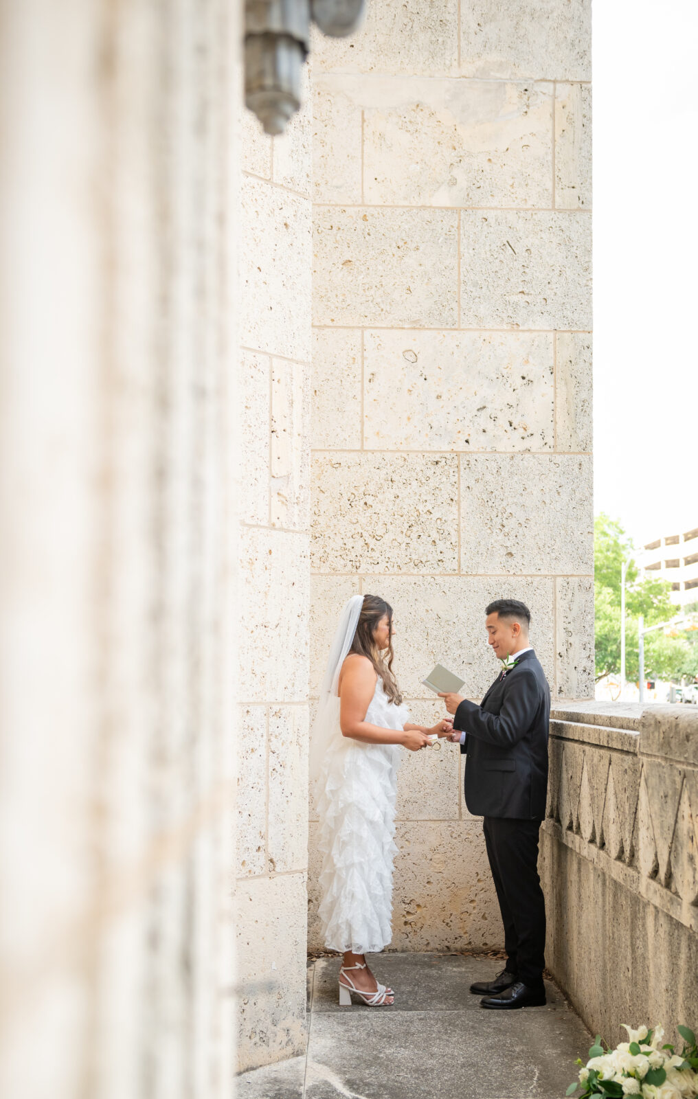 Courthouse Wedding in Austin // Samantha & Josh | Allie Goodspeed