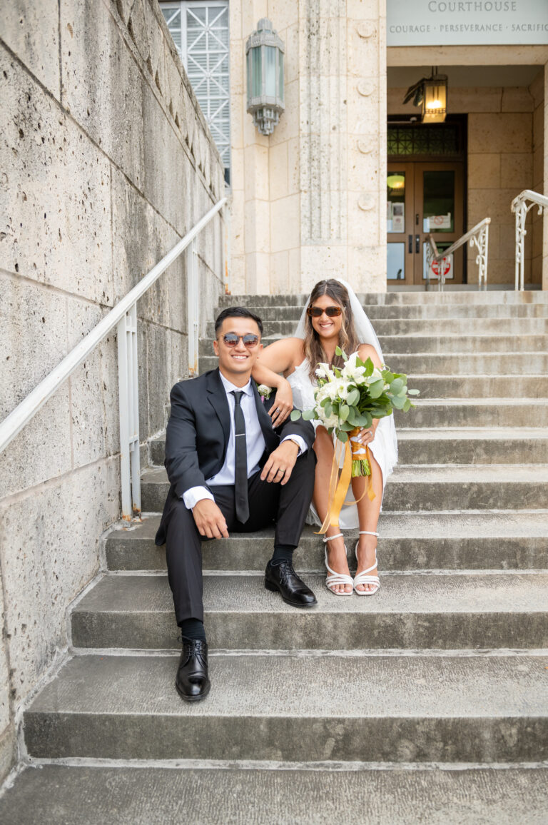 Courthouse Wedding in Austin // Samantha & Josh | Allie Goodspeed