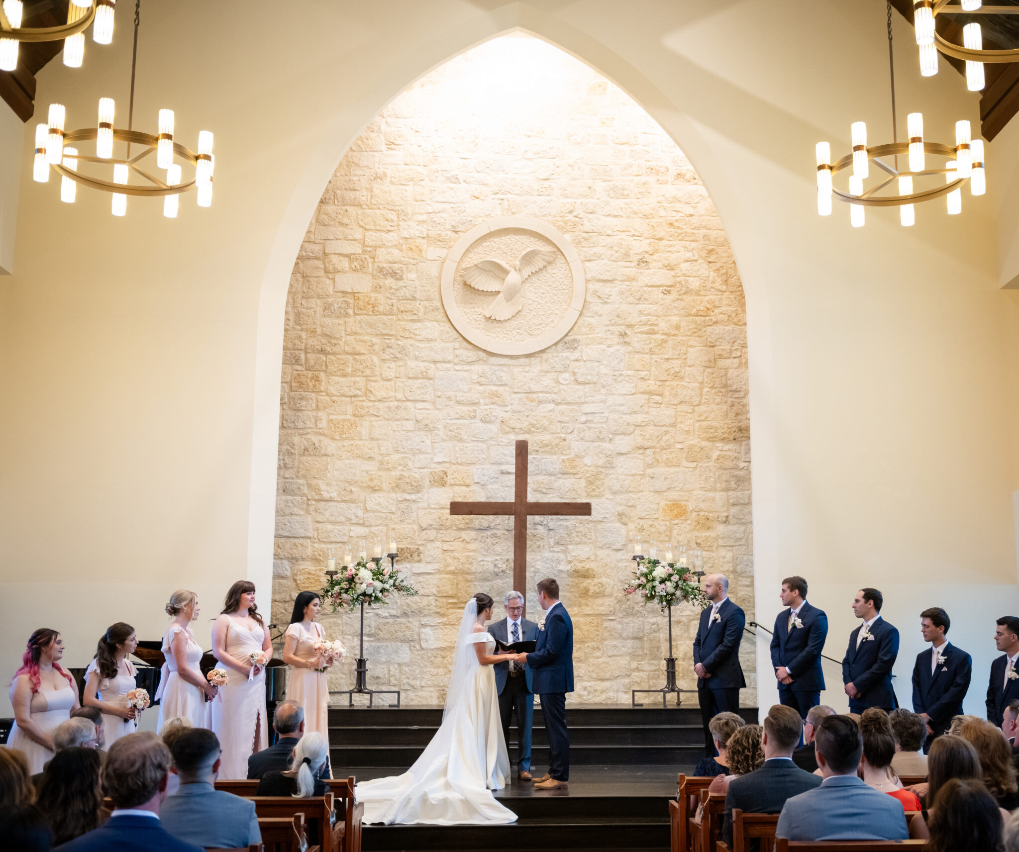 Timeless Chapel Wedding // Abby & Zach | Allie Goodspeed